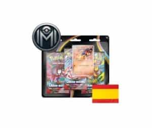 Blíster de 3 Pokémon Caos Creciente - Mundo Distorsión